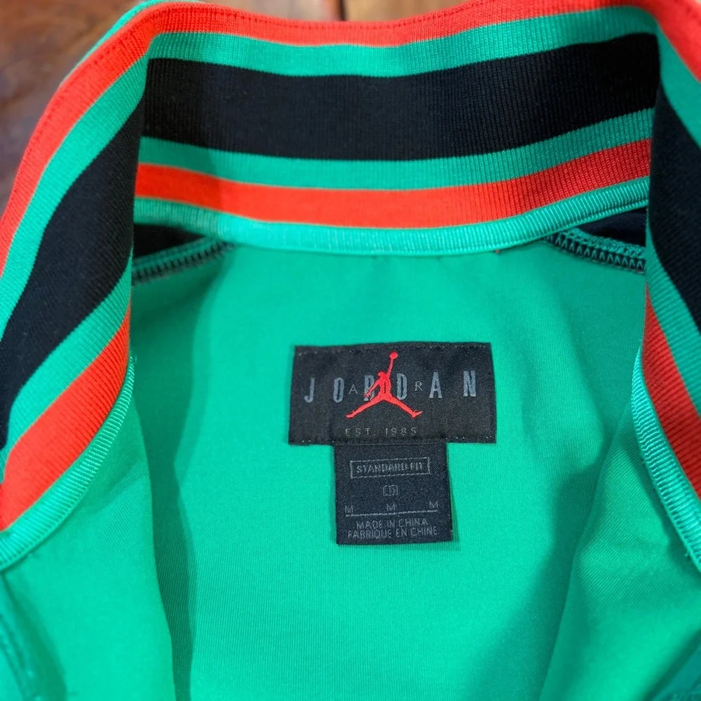 Jordan | Shirts | Rare Jordan Facetasm Mens Sweatshirt M Zip Why Not ...